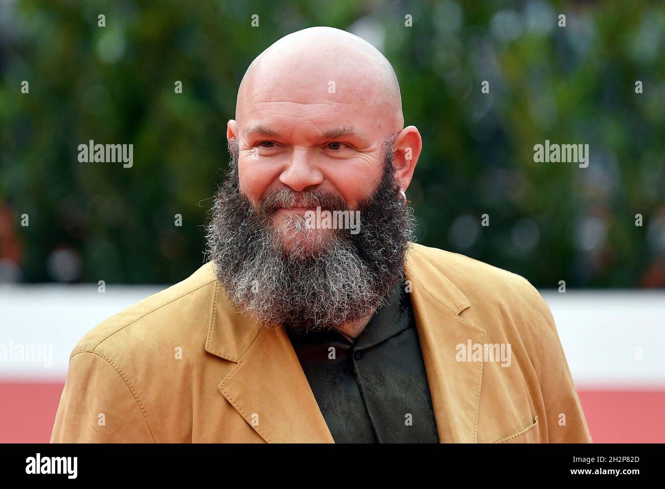 Rome, Italy. 23rd Oct, 2021. Actor Darko Peric, who played the ...