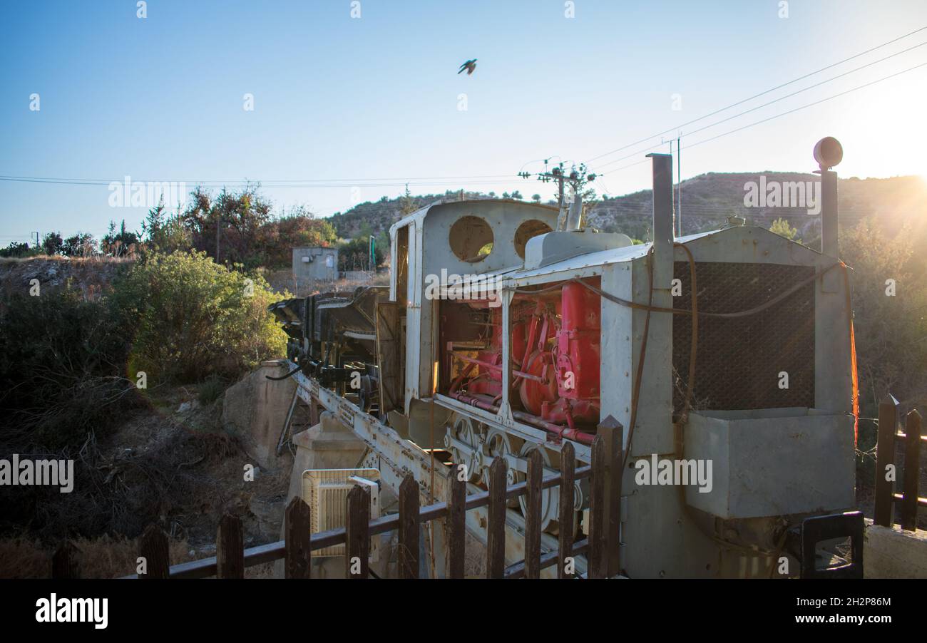 White locomotive hi-res stock photography and images - Alamy