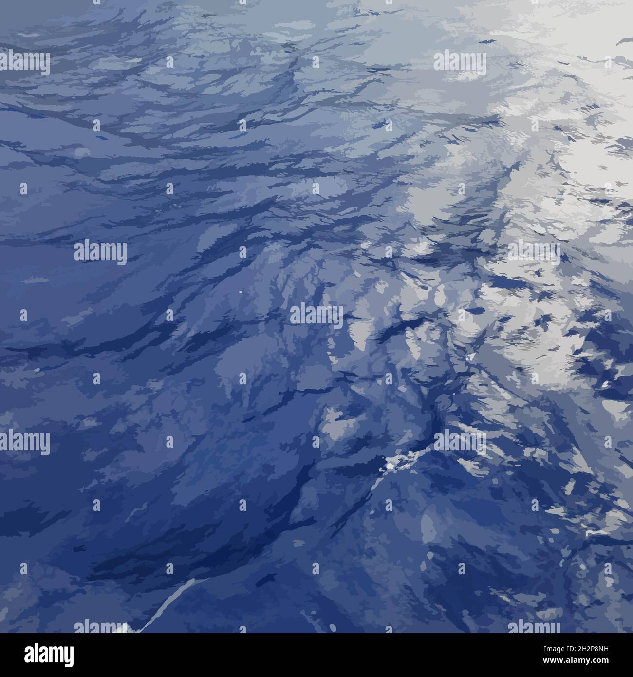 Sea water texture. Abstract background. Waves of sea water on the ...