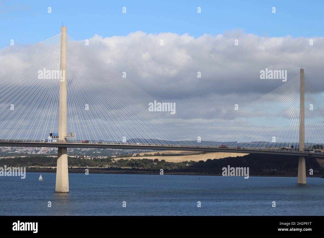 Queensferry Crossing, near Edinburgh, Scotland Stock Photo - Alamy
