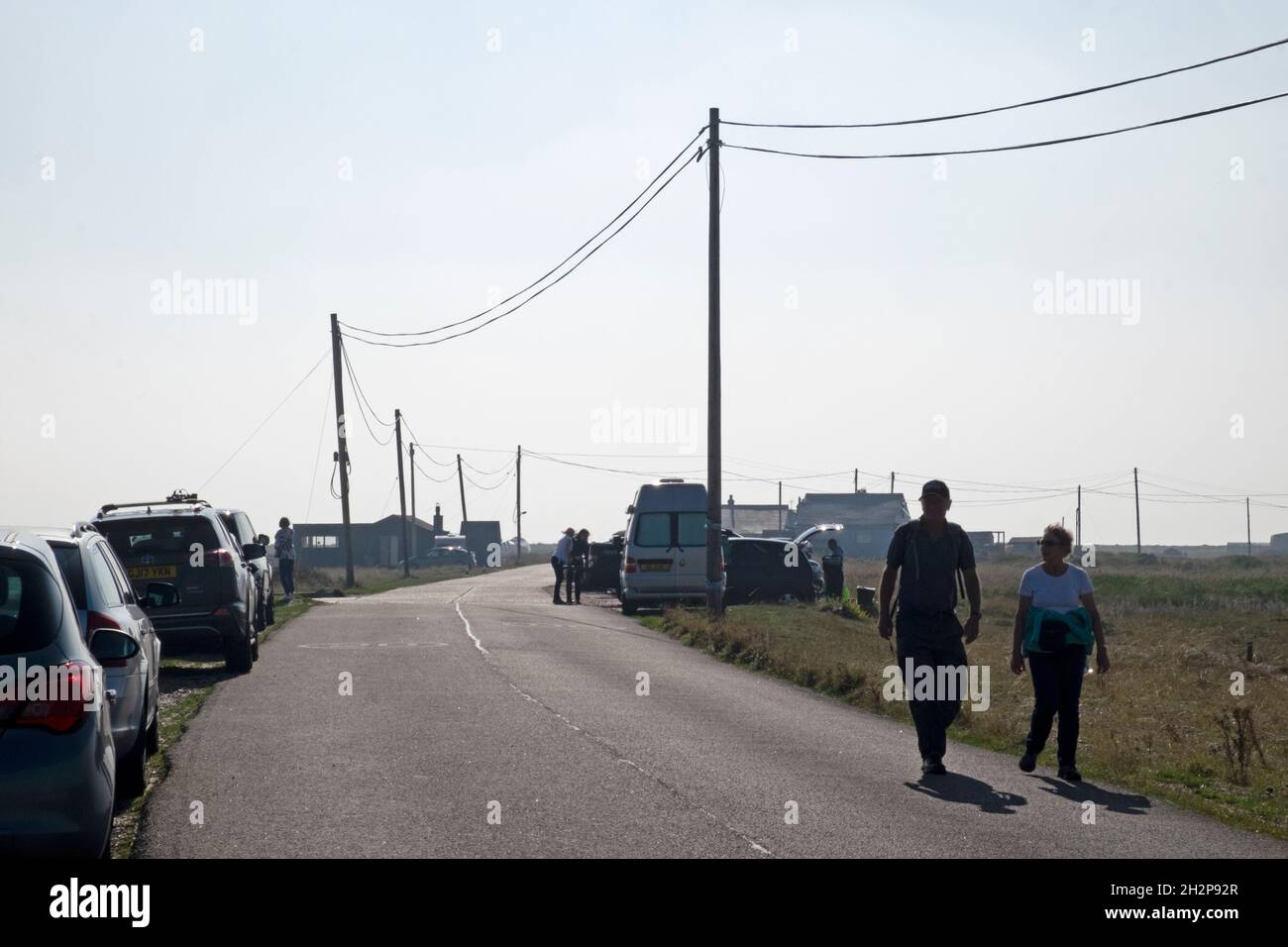 Walking together on a road hi-res stock photography and images - Alamy