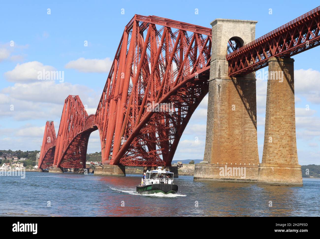 Shore scottish bridge structure architecture building hi-res stock ...