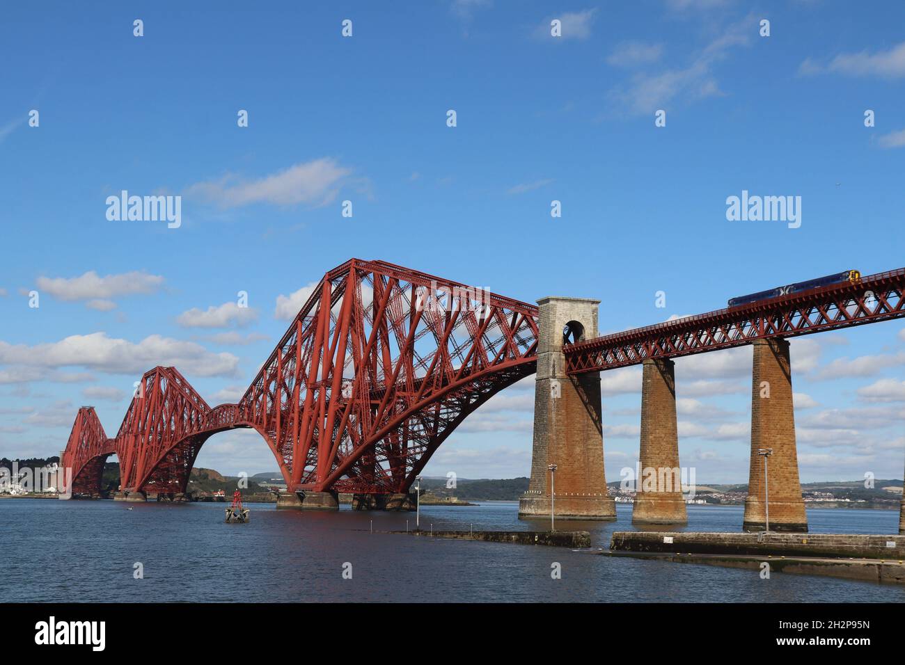 Shore scottish bridge structure architecture building hi-res stock ...