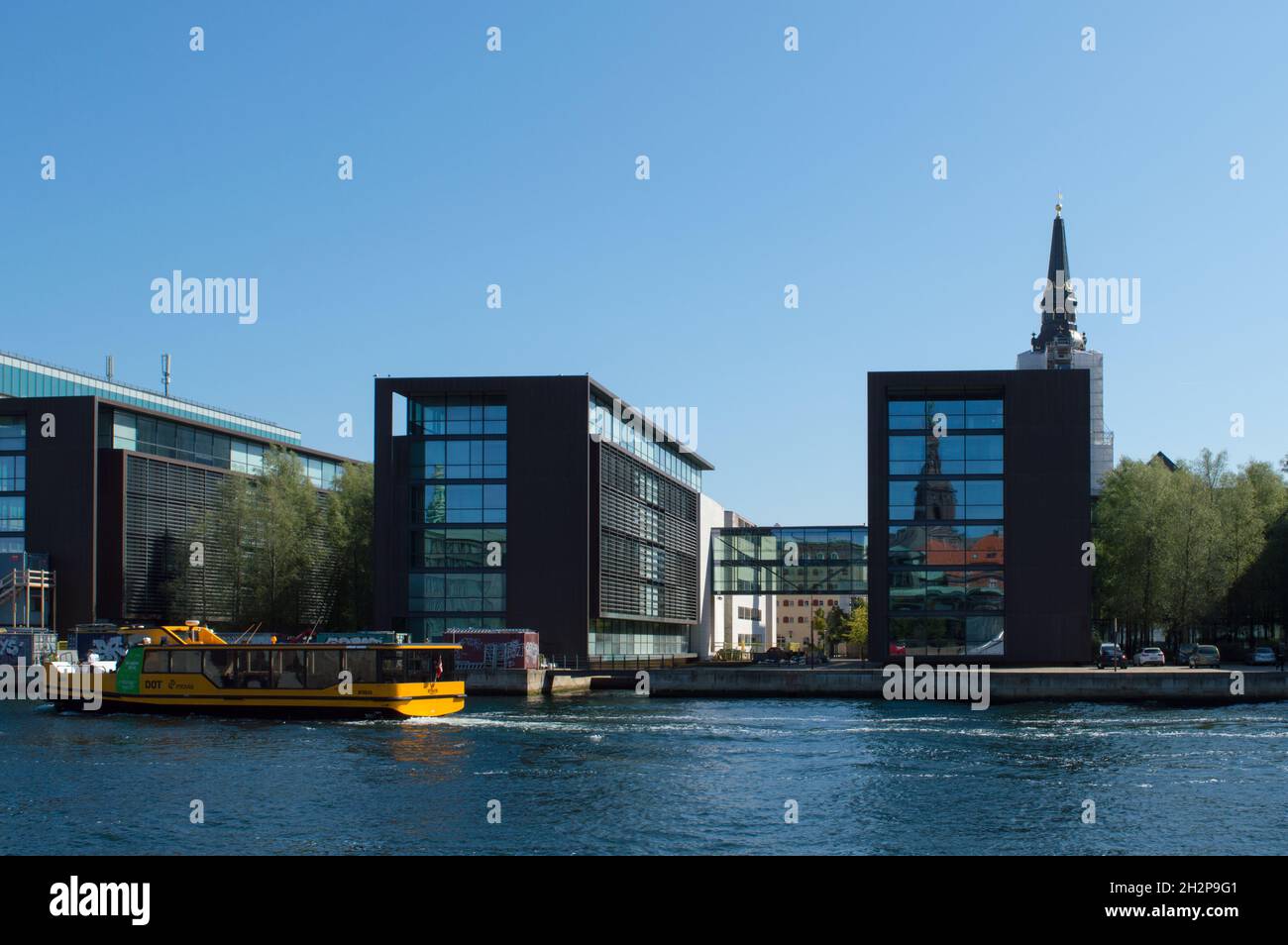Copenhagen, Denmark - 02 Sep 2021: Skatteministeriet Departementet ...