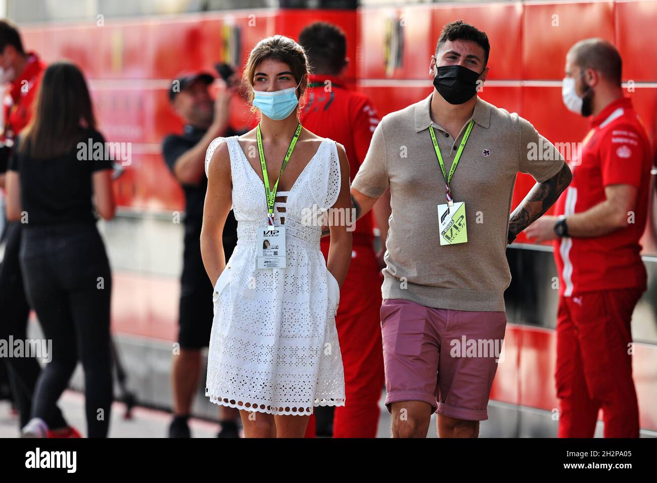 Michael Latifi (CDN) brother of Nicholas Latifi (CDN) Williams Racing ...