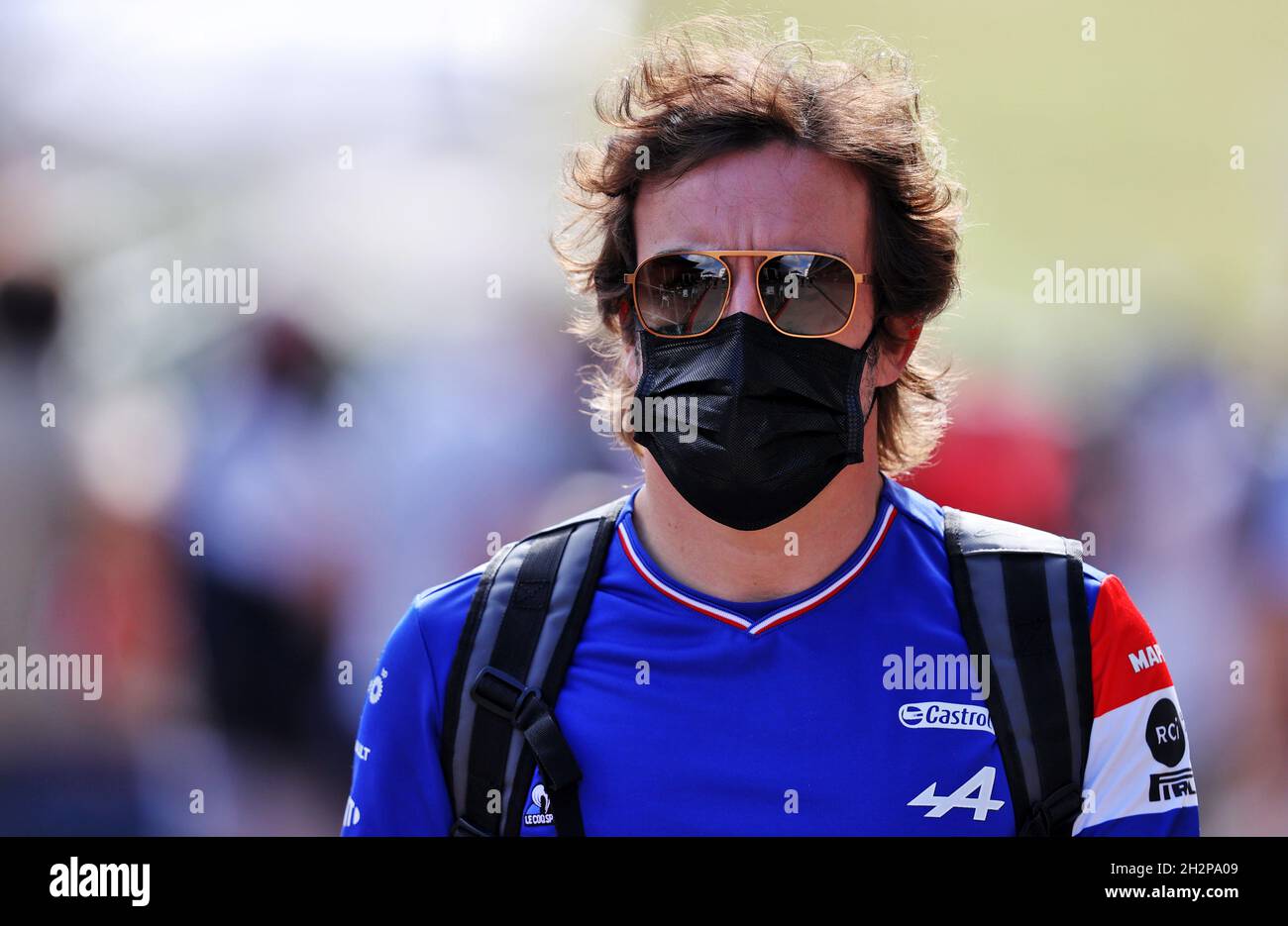 Fernando Alonso (ESP) Alpine F1 Team. United States Grand Prix ...