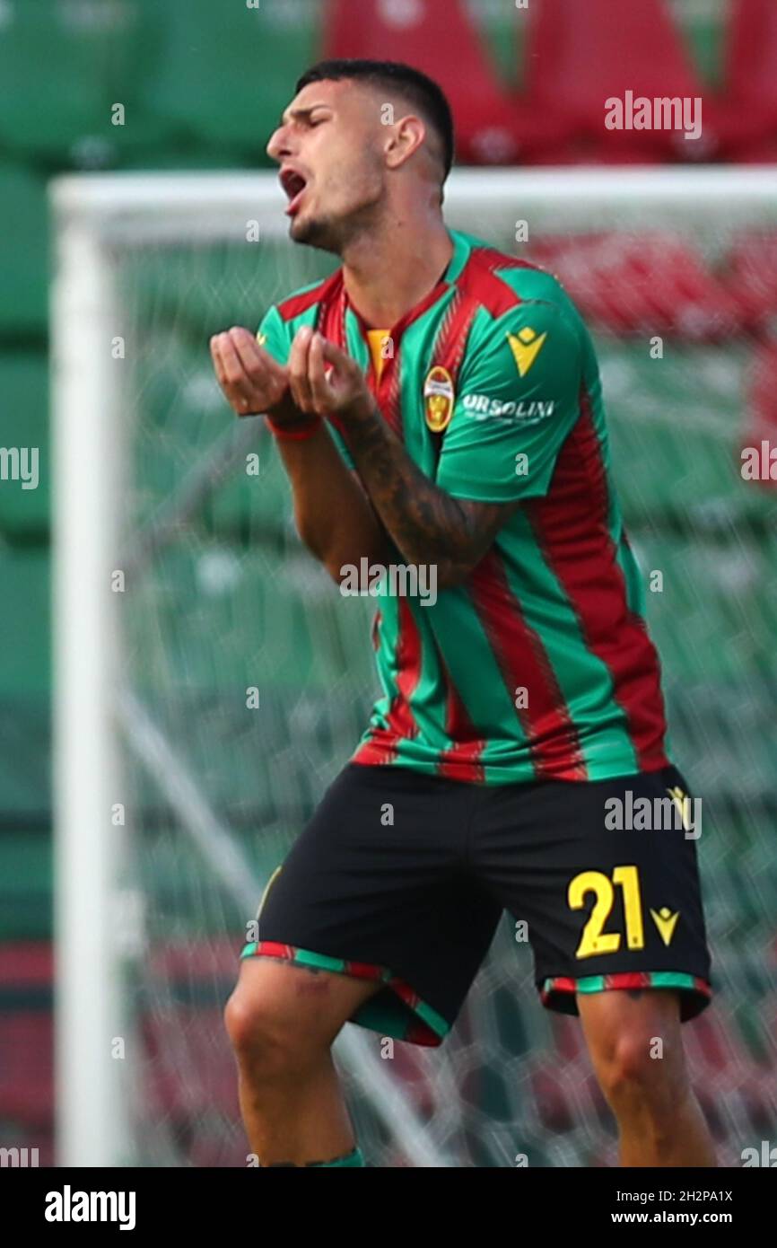 Stadio Libero Liberati, Terni, Italy, October 23, 2021, Partipilo ...