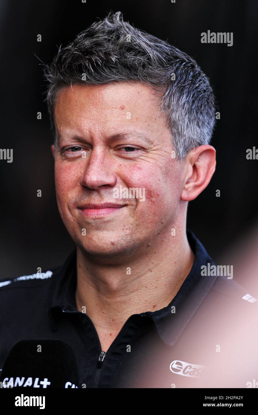 Marcin Budkowski (POL) Alpine F1 Team Executive Director. United States ...