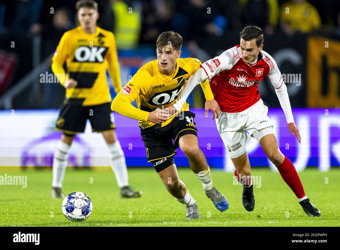 BREDA, Netherlands, 22-10-2021, football, NAC Rat Verleghstadium ...