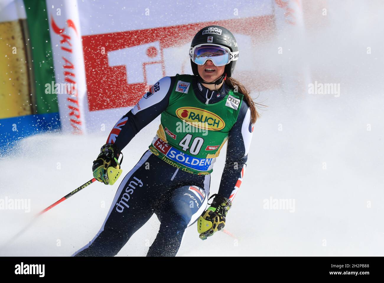 Alpine Ski World Cup 2021-2022: 1st Women Giant Slalom opening race as ...