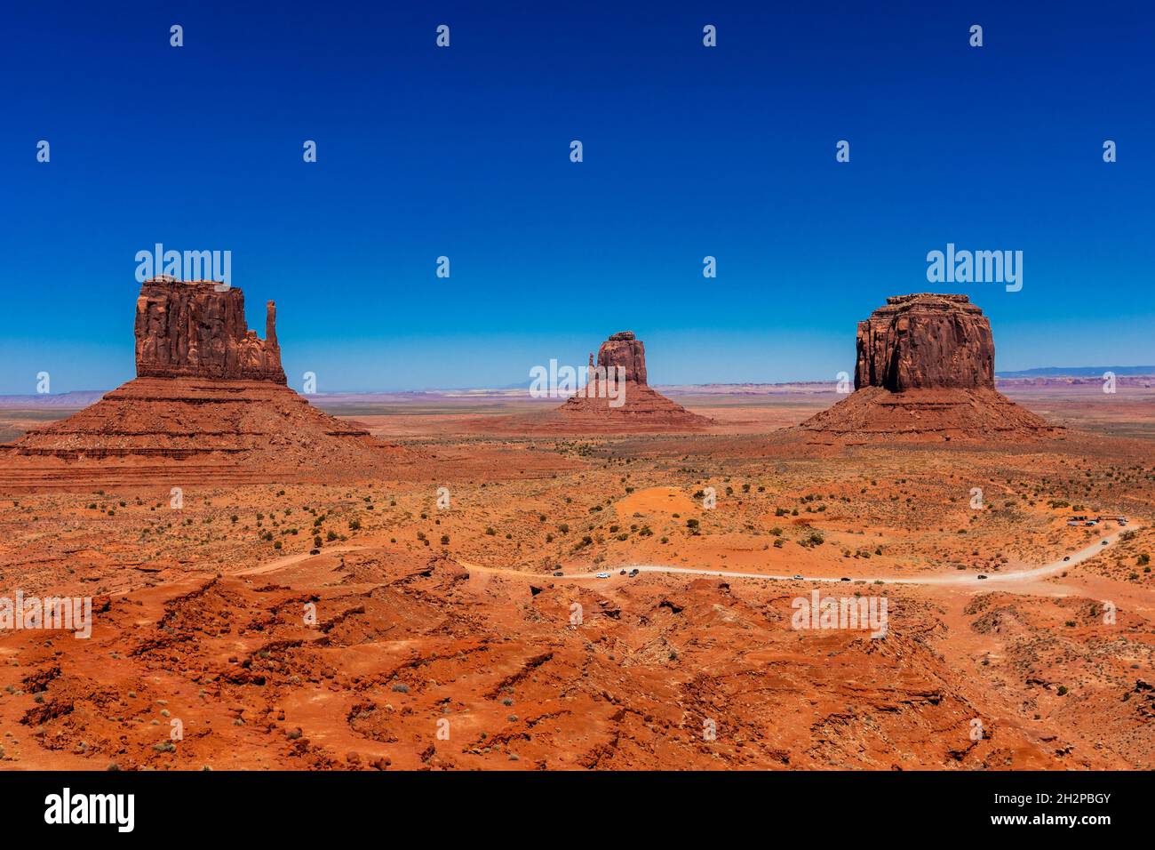 UNITED-STATES, ARIZONA, UTAH, MONUMENT VALLEY Stock Photo - Alamy