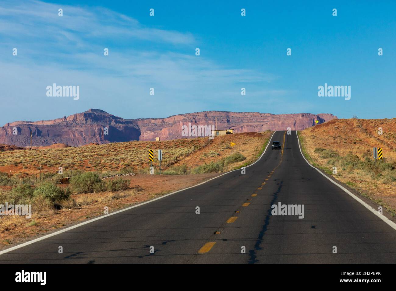 UNITED-STATES, ARIZONA, UTAH, MONUMENT VALLEY Stock Photo - Alamy