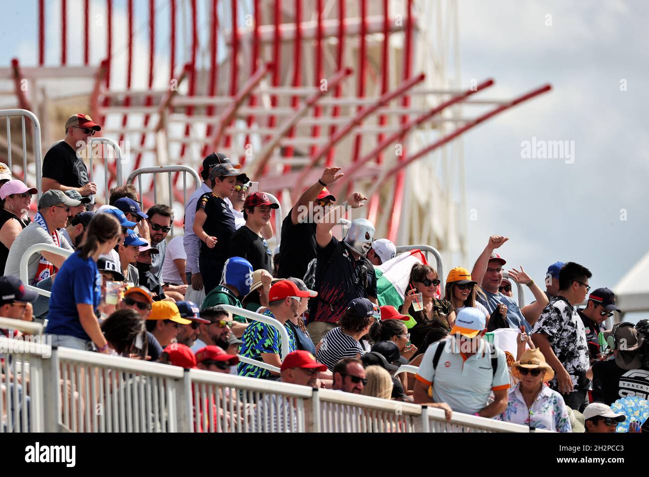 United states grand prix fans 2021 hi-res stock photography and images ...