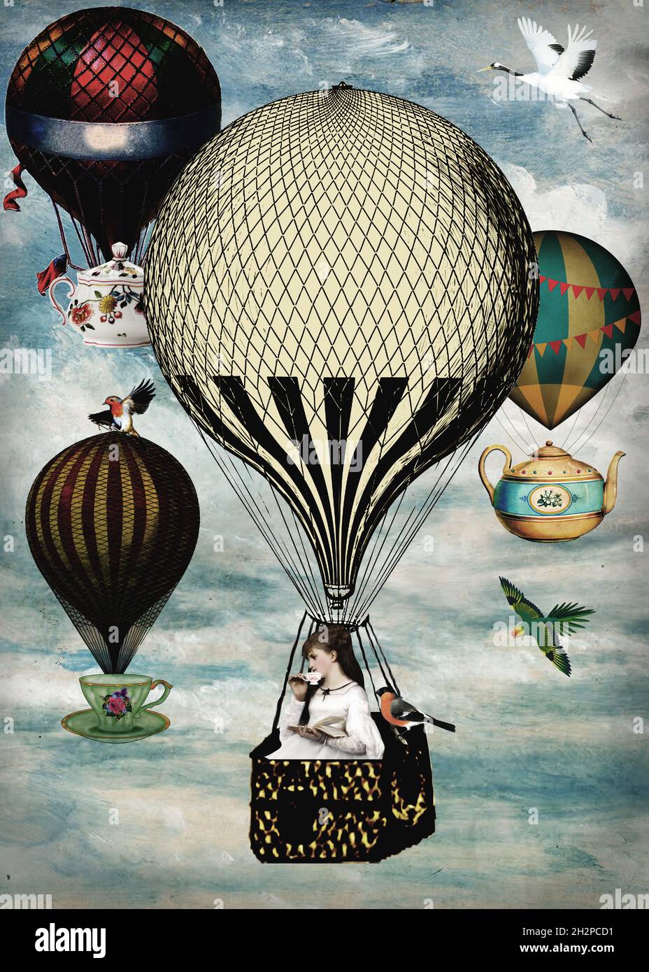 Surrealist party hi-res stock photography and images - Alamy