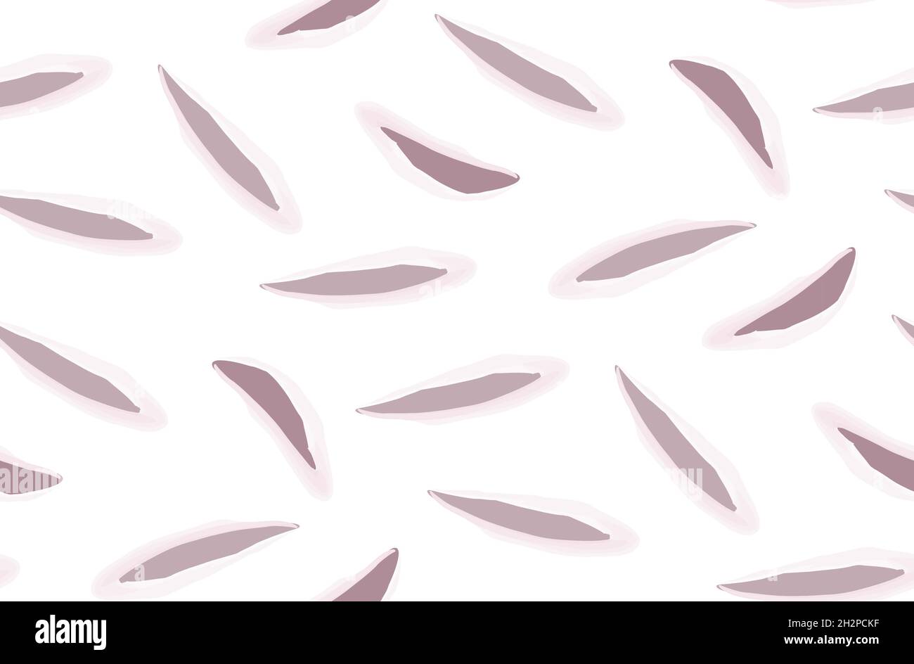 Paper flowers seamless border Stock Vector Images - Alamy