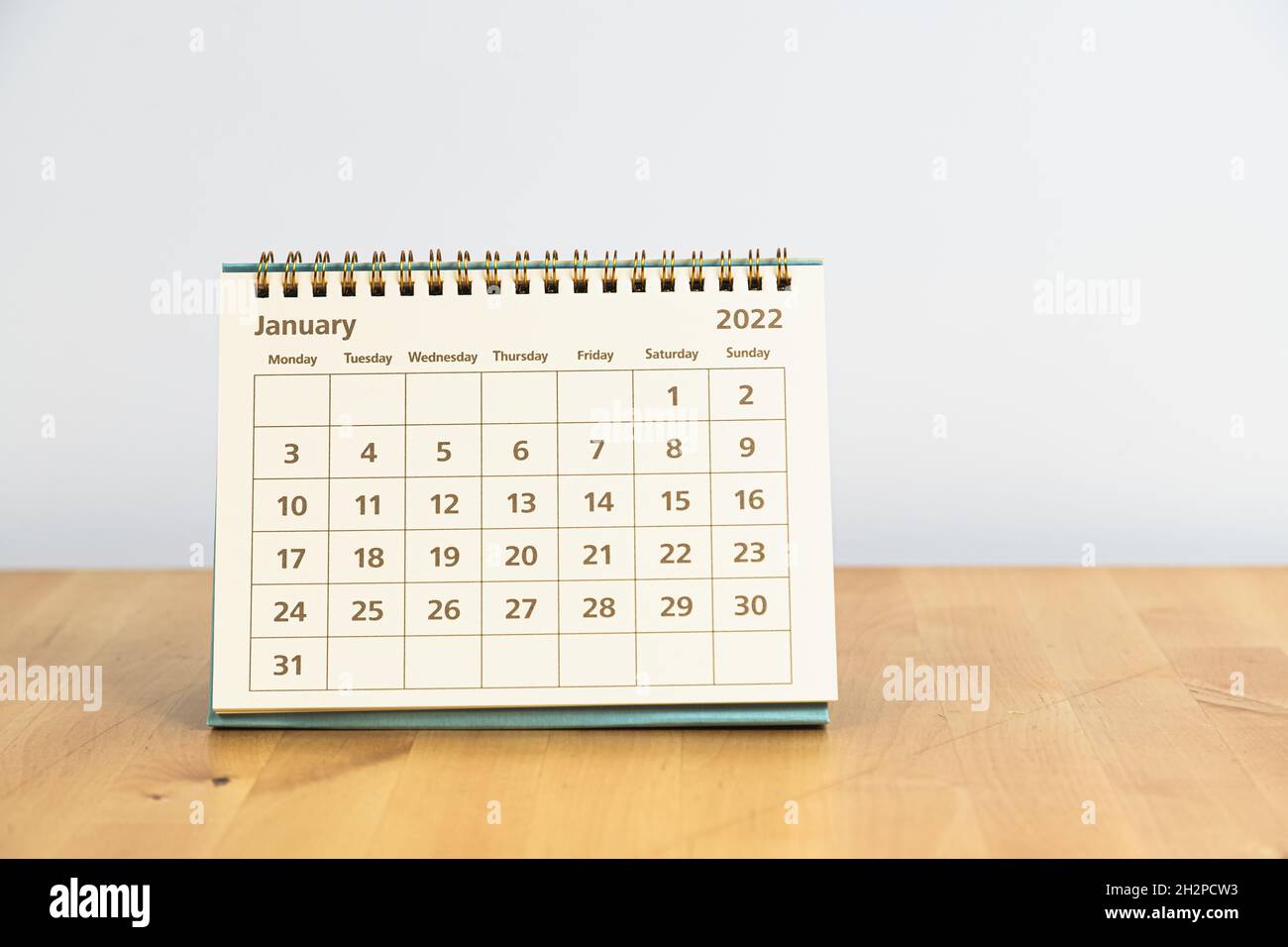 Calendar on january date hi-res stock photography and images - Alamy