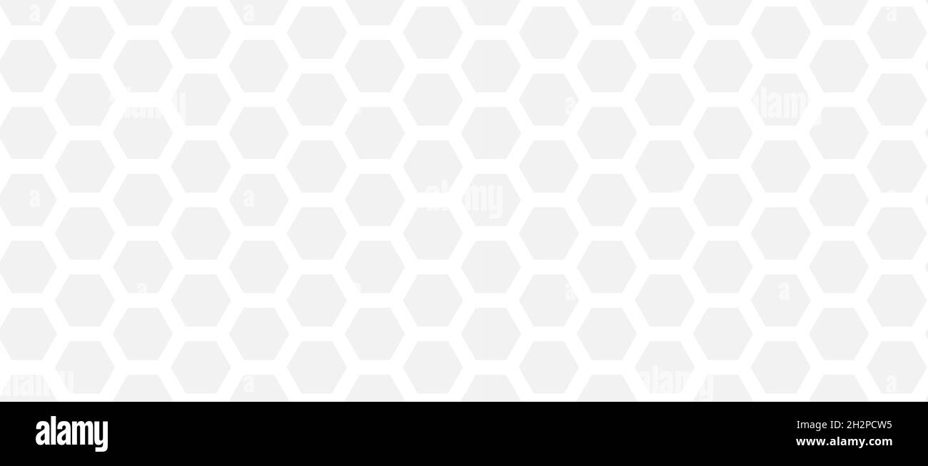 Honeycomb Background Grey