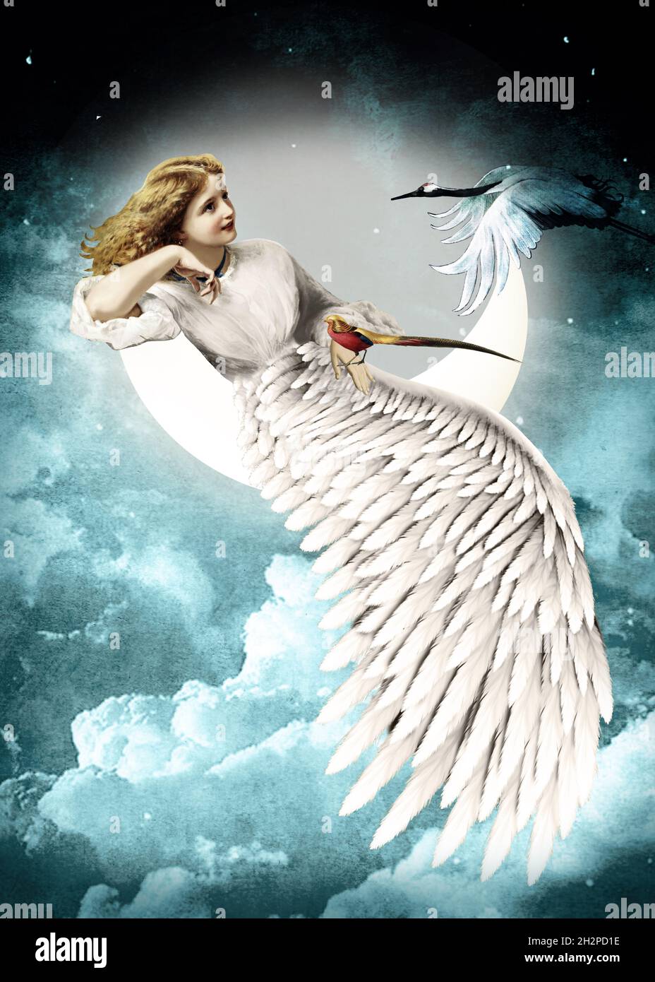 A break on the moon Stock Photo - Alamy