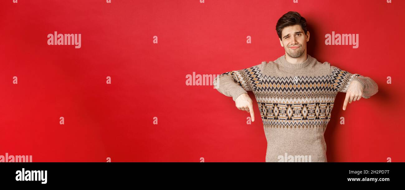 Concept of christmas celebration, winter holidays and lifestyle ...