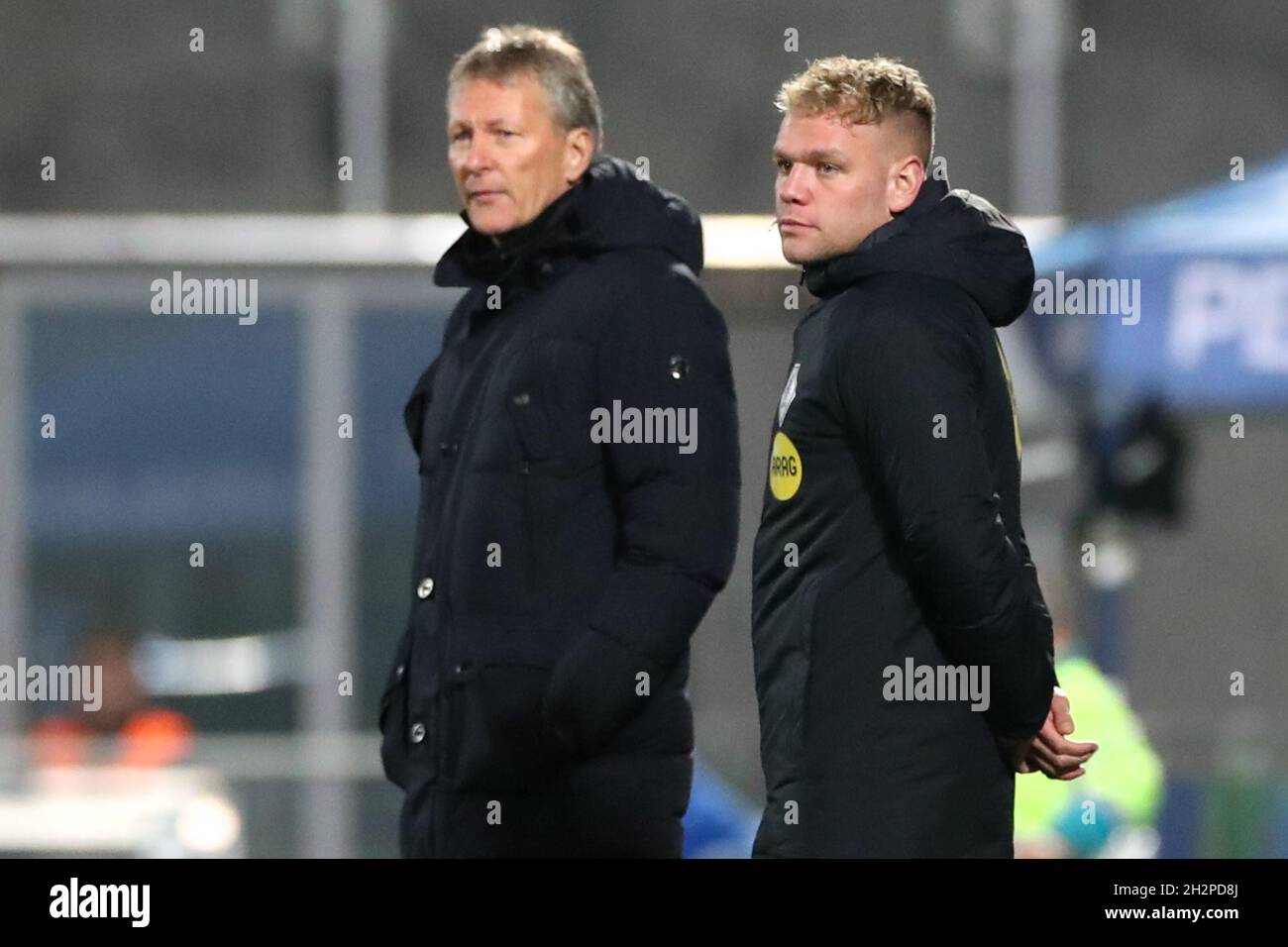 ZWOLLE, NETHERLANDS - OCTOBER 23: Frank Wormuth of Heracles Almelo, 4th ...