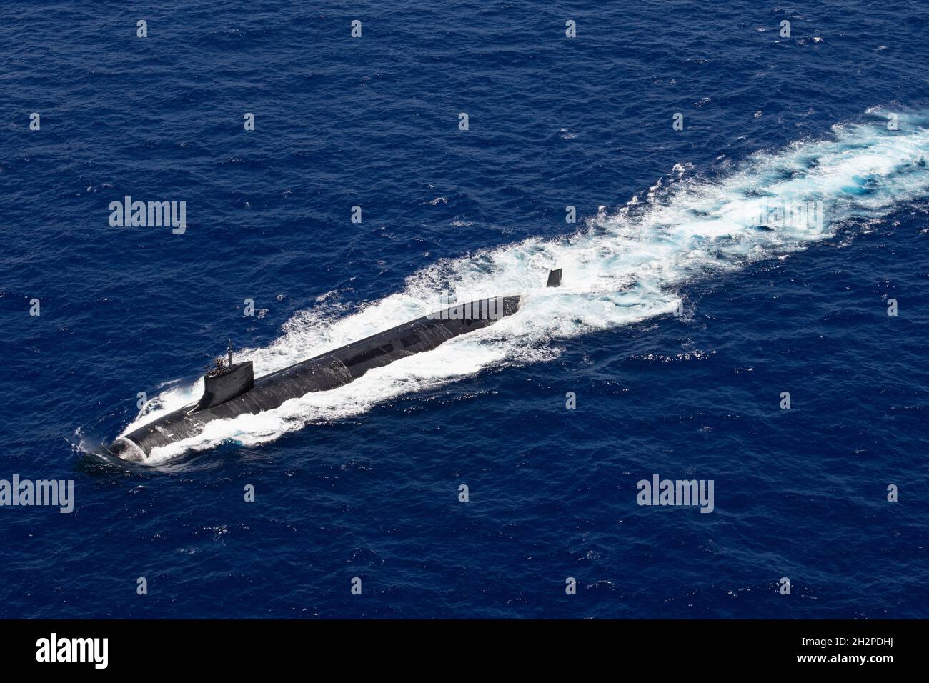 Pacific Ocean, United States. 22 June, 2021. The U.S. Navy Seawolf ...