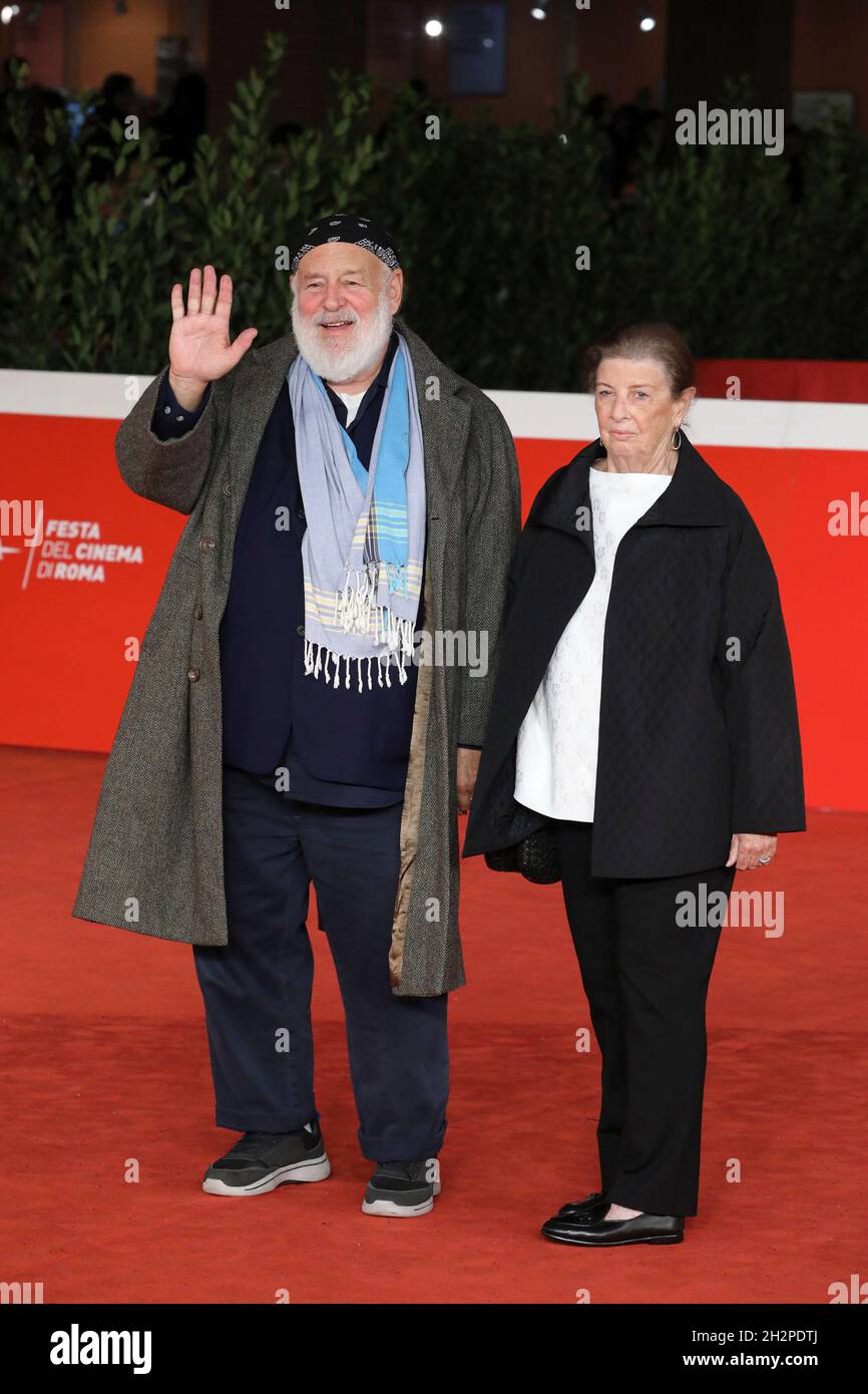 Rome, Italy. 23rd Oct, 2021. Roma Cinema Fest 2021, Rome Film Fest, Red ...