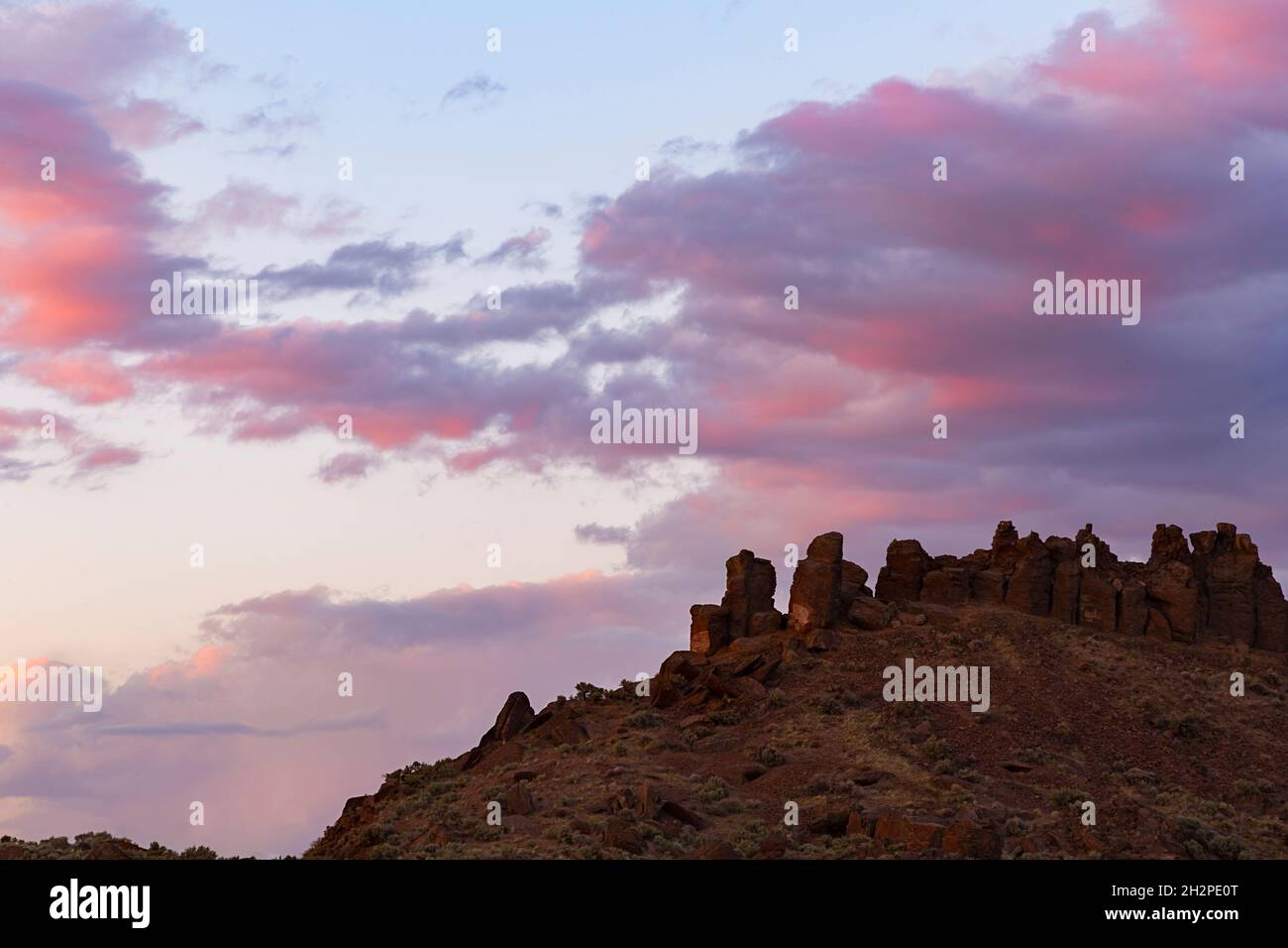 Columbia river basalt formation hi-res stock photography and images - Alamy