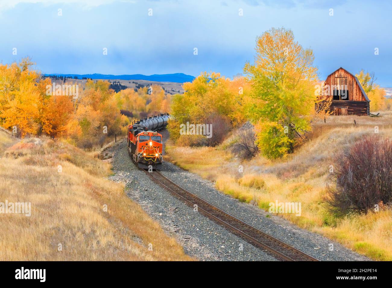 Old train in country hi-res stock photography and images - Alamy