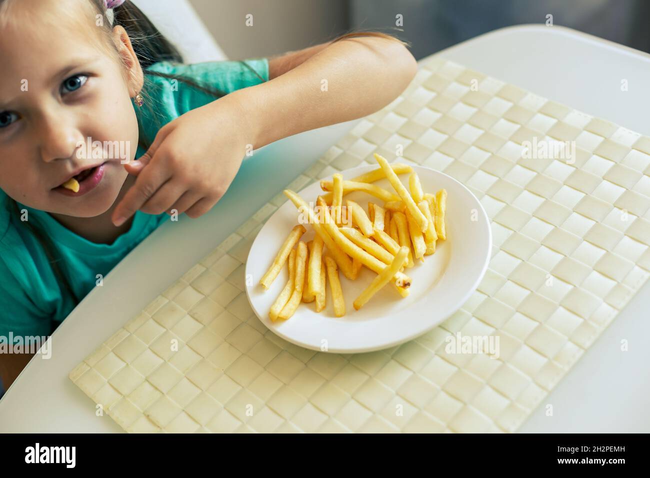 Prepared by a little girl hi-res stock photography and images - Alamy