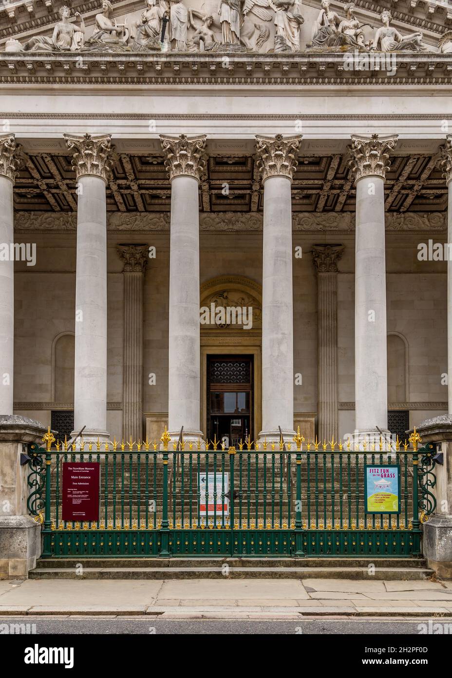 The Fitzwilliam Museum in Cambridge, England Stock Photo - Alamy