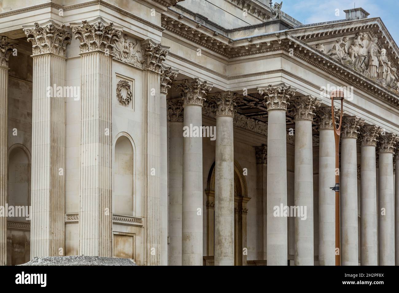 The Fitzwilliam Museum in Cambridge, England Stock Photo - Alamy