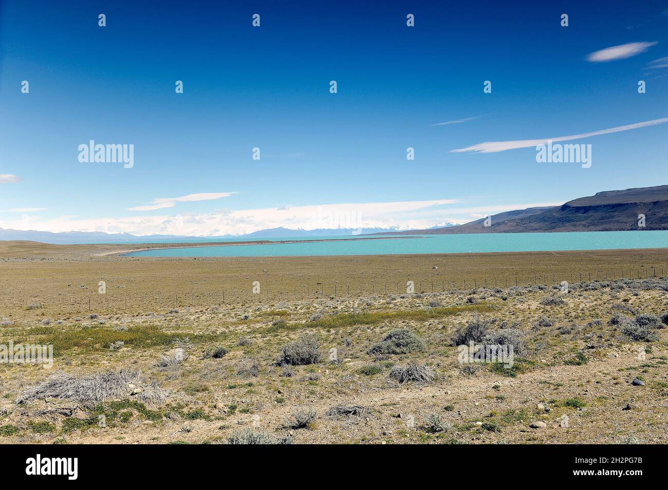 Arid steppes, grasslands and deserts of Argentine Patagonia Stock Photo - Alamy