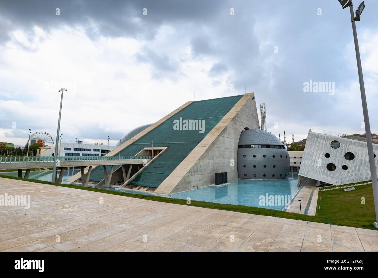 Ankara, Turkey - October 2021: Presidential Symphony Orchestra CSO ...