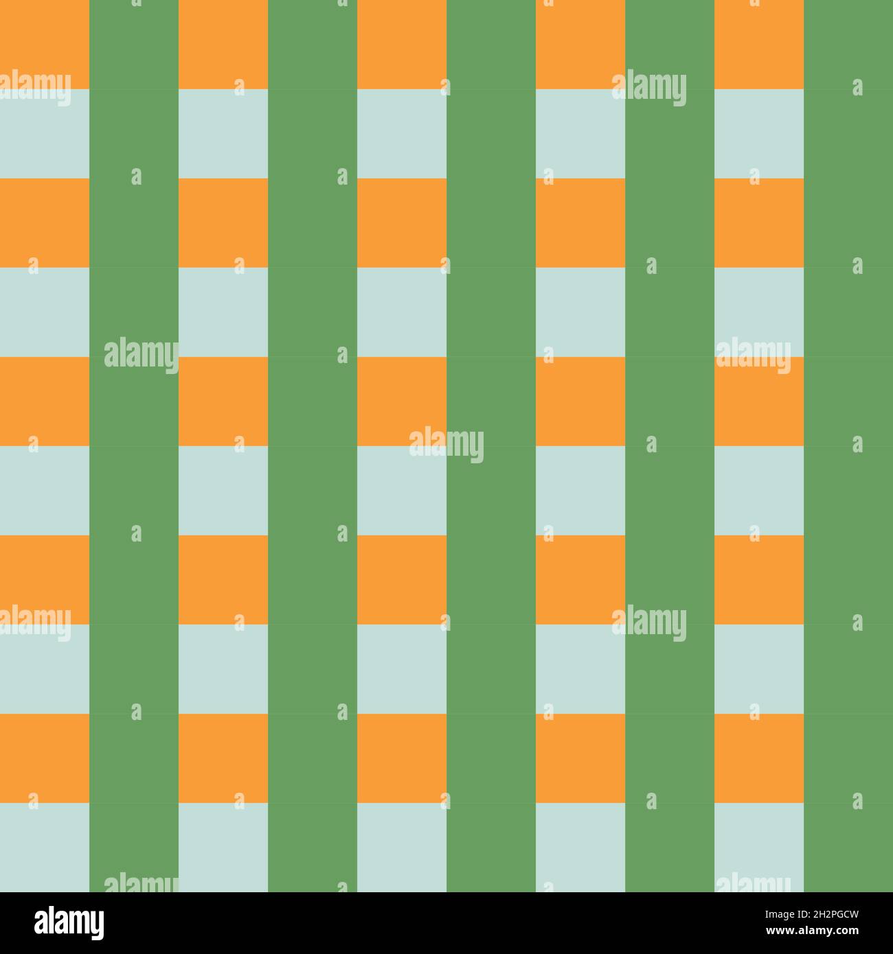 Masculine tropical gingham flannel seamless vector pattern. Classic ...