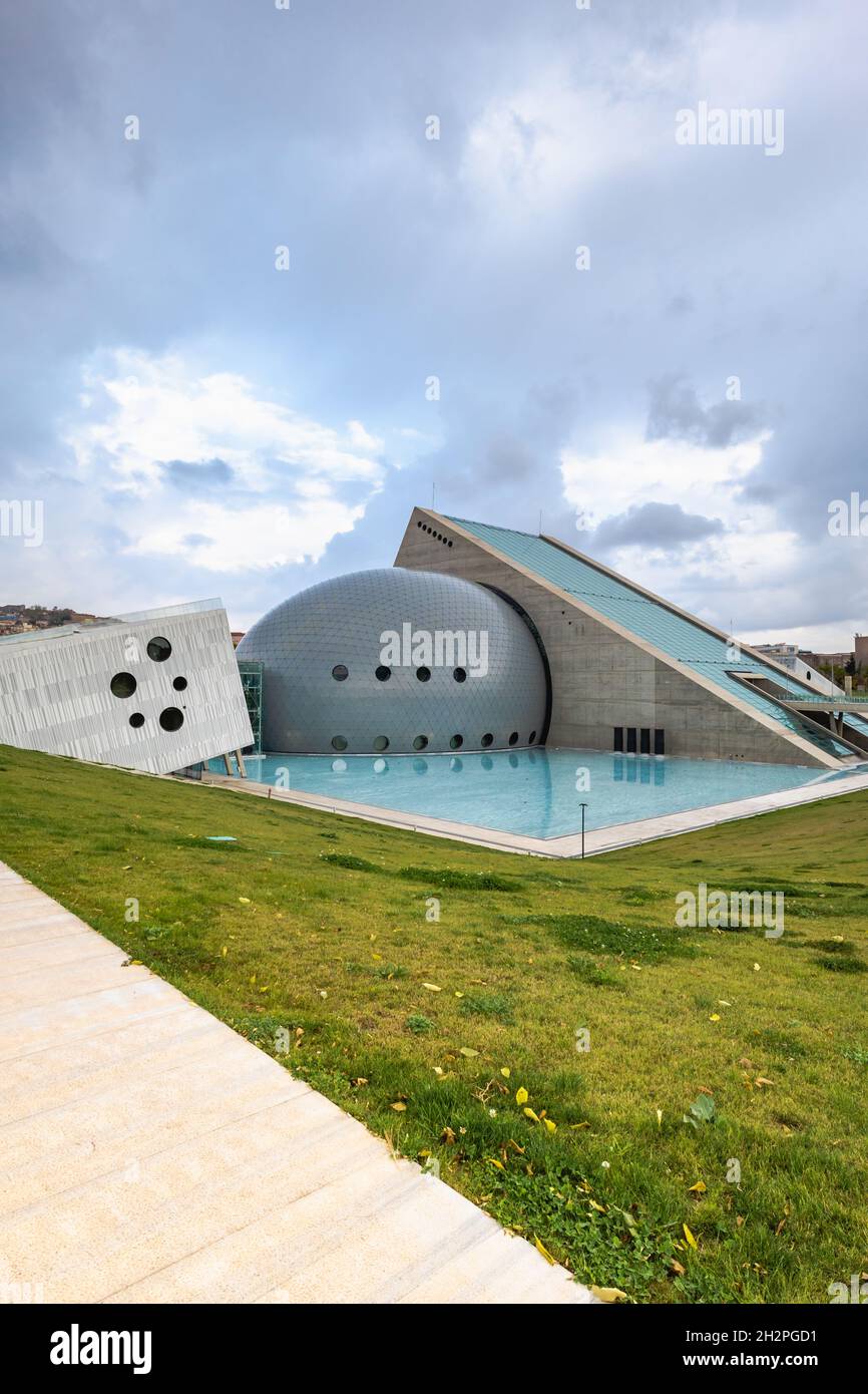 Ankara, Turkey - October 2021: Presidential Symphony Orchestra CSO ...