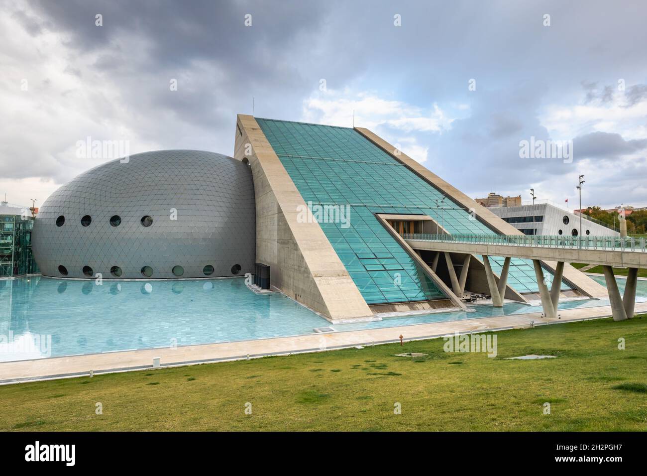 Ankara, Turkey - October 2021: Presidential Symphony Orchestra CSO ...