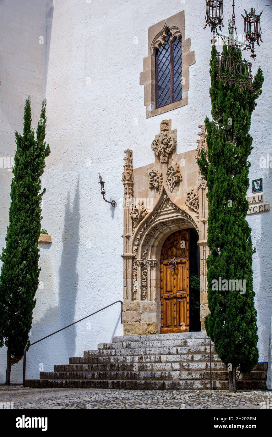 Palau of maricel hi-res stock photography and images - Alamy