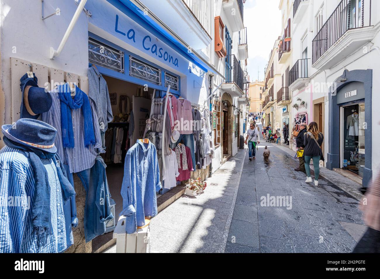 Shop sitges hi-res stock photography and images - Alamy