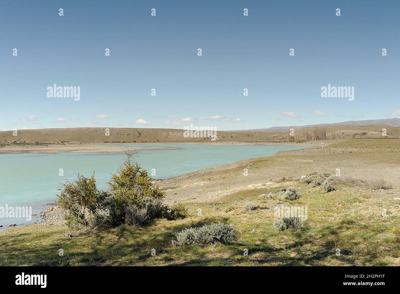 Argentina patagonia puerto deseado landscape hi-res stock photography ...