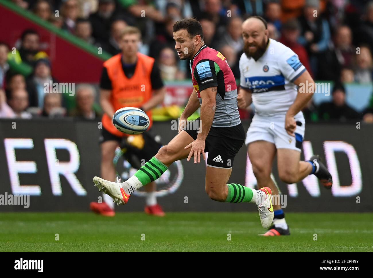 Twickenham, United Kingdom. 23rd Oct, 2021. Premiership Rugby ...