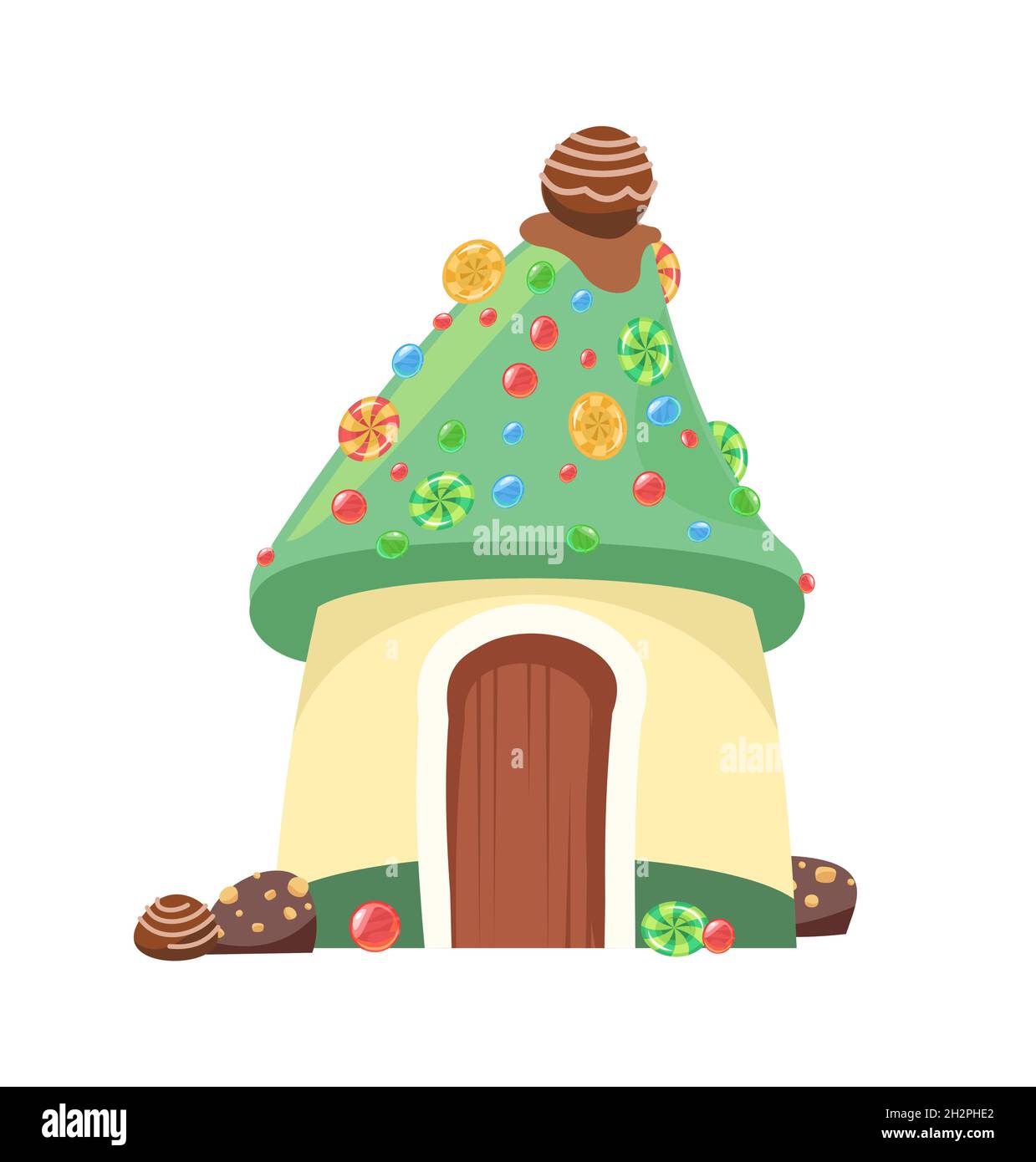 Candy House Drawings