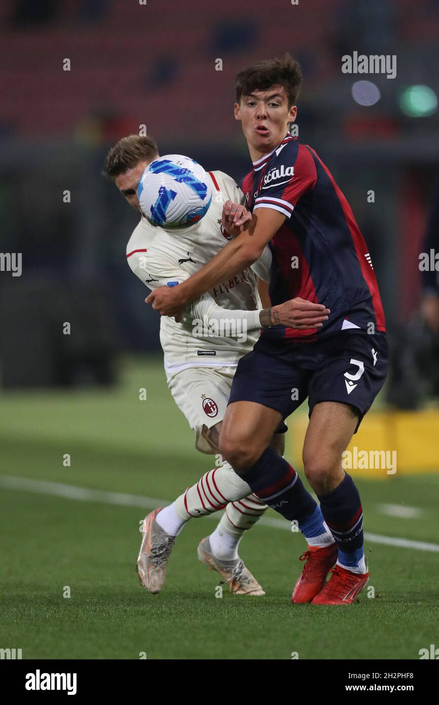 Aaron hickey ac milan hi-res stock photography and images - Alamy