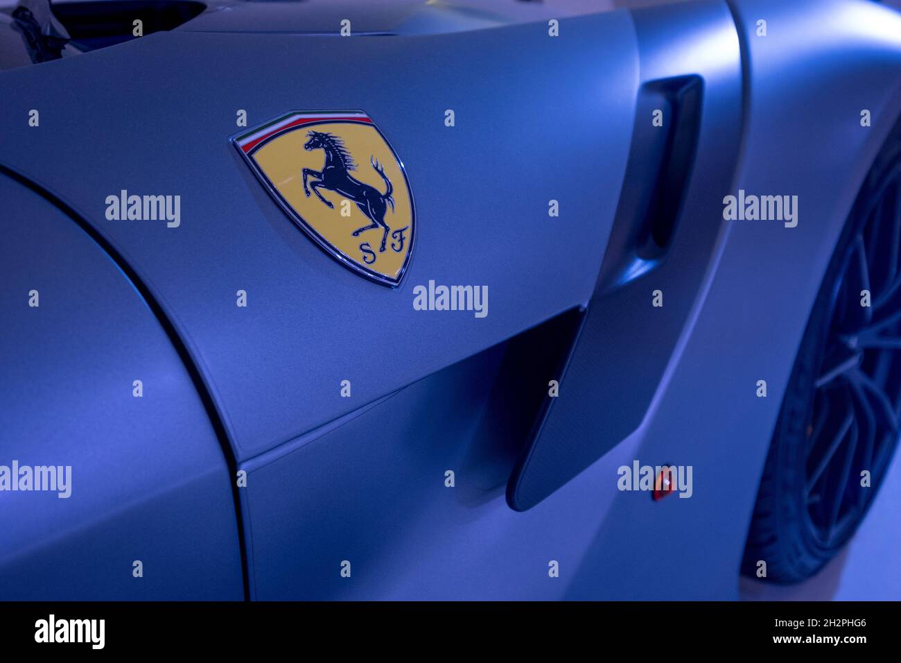 Italian Sports Car Logos