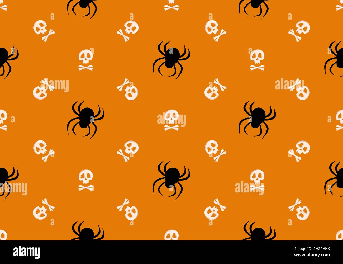 Skull spider hi-res stock photography and images - Alamy