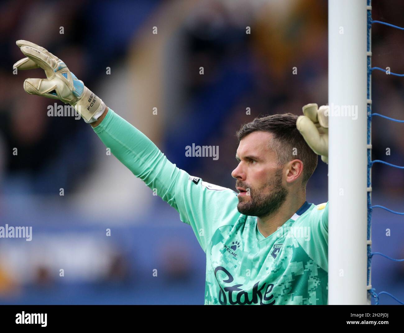 Goalkeeper ben foster hi-res stock photography and images - Alamy