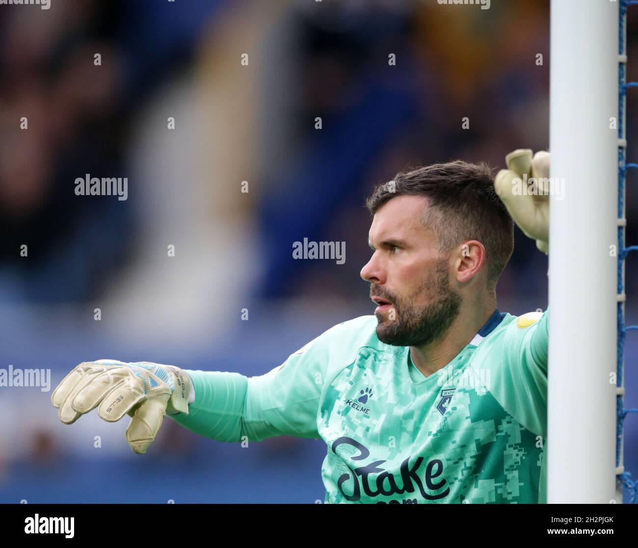 Goalkeeper Ben Foster High Resolution Stock Photography and Images - Alamy