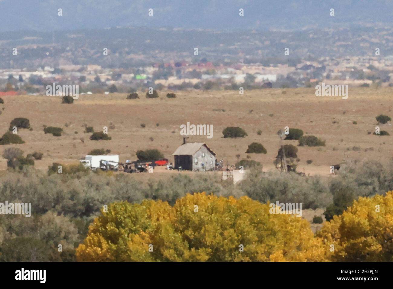 Rust film set hi-res stock photography and images - Alamy