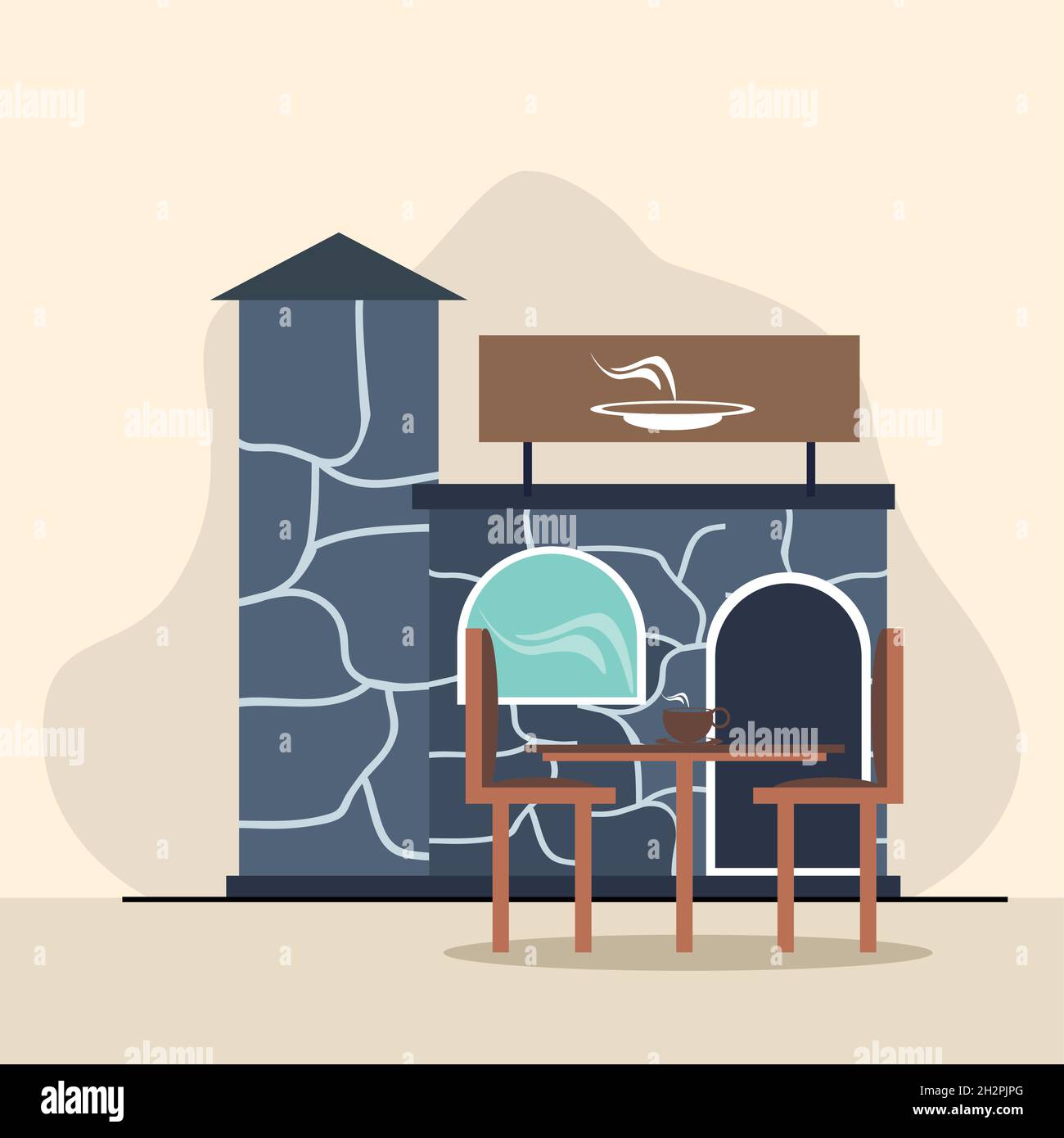 restaurant small business Stock Vector Image & Art - Alamy