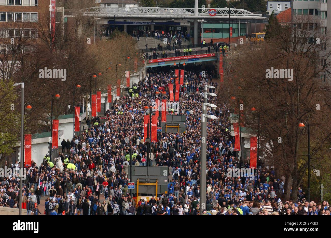2008 fa cup final hi-res stock photography and images - Alamy