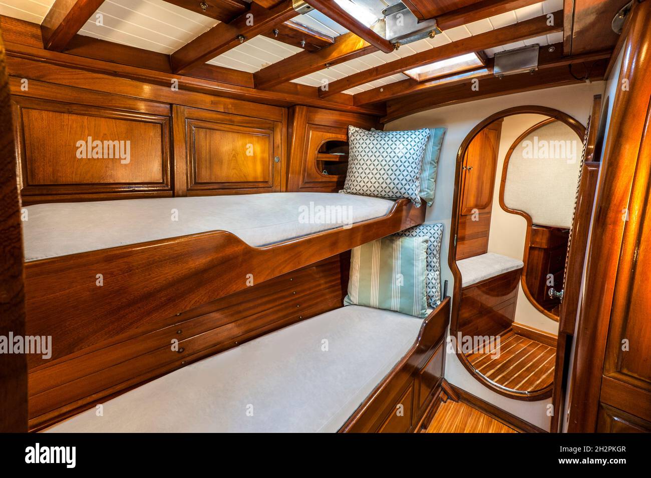 Classic Sailing Yacht Interiors